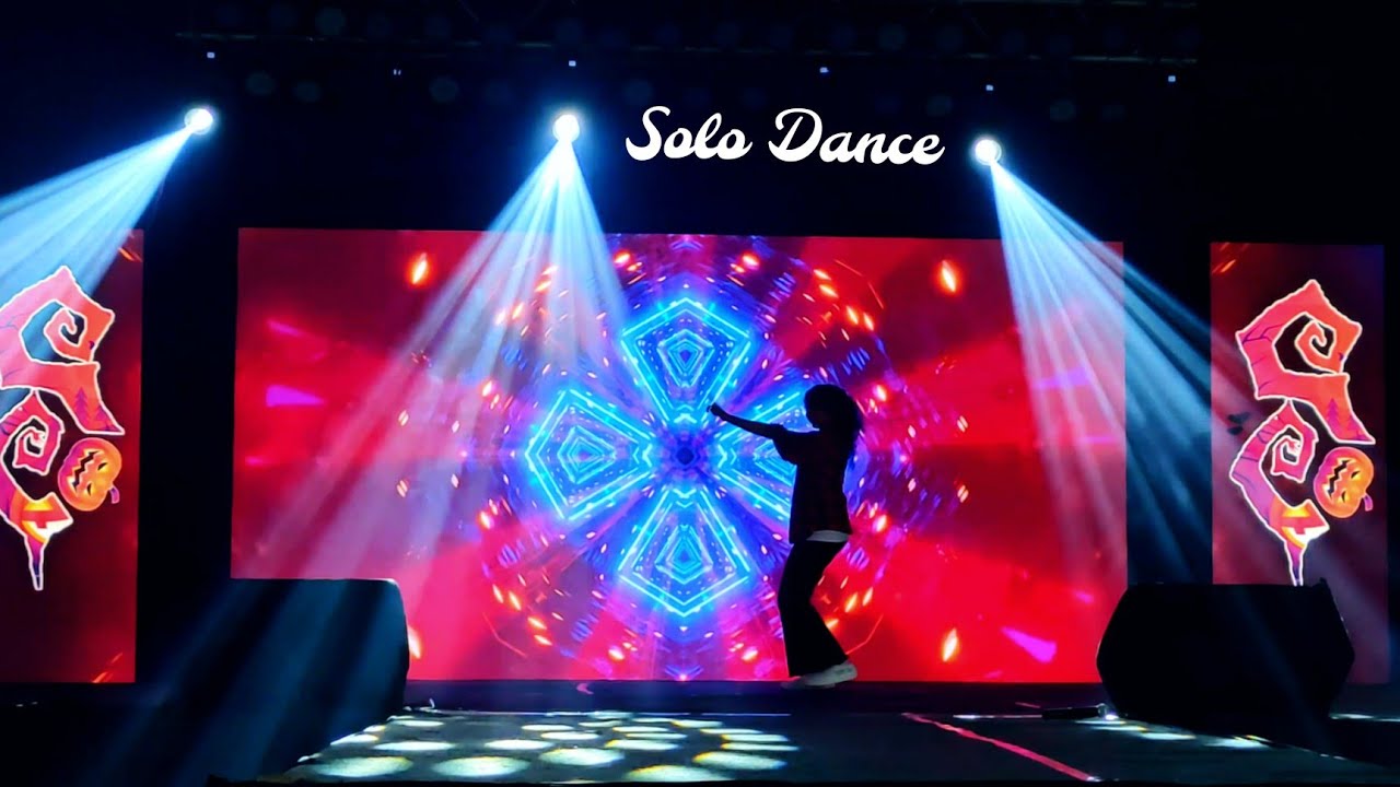 Solo Dance during Samyuktha 7.0 | Saintgits College of Engineering | Wa ...