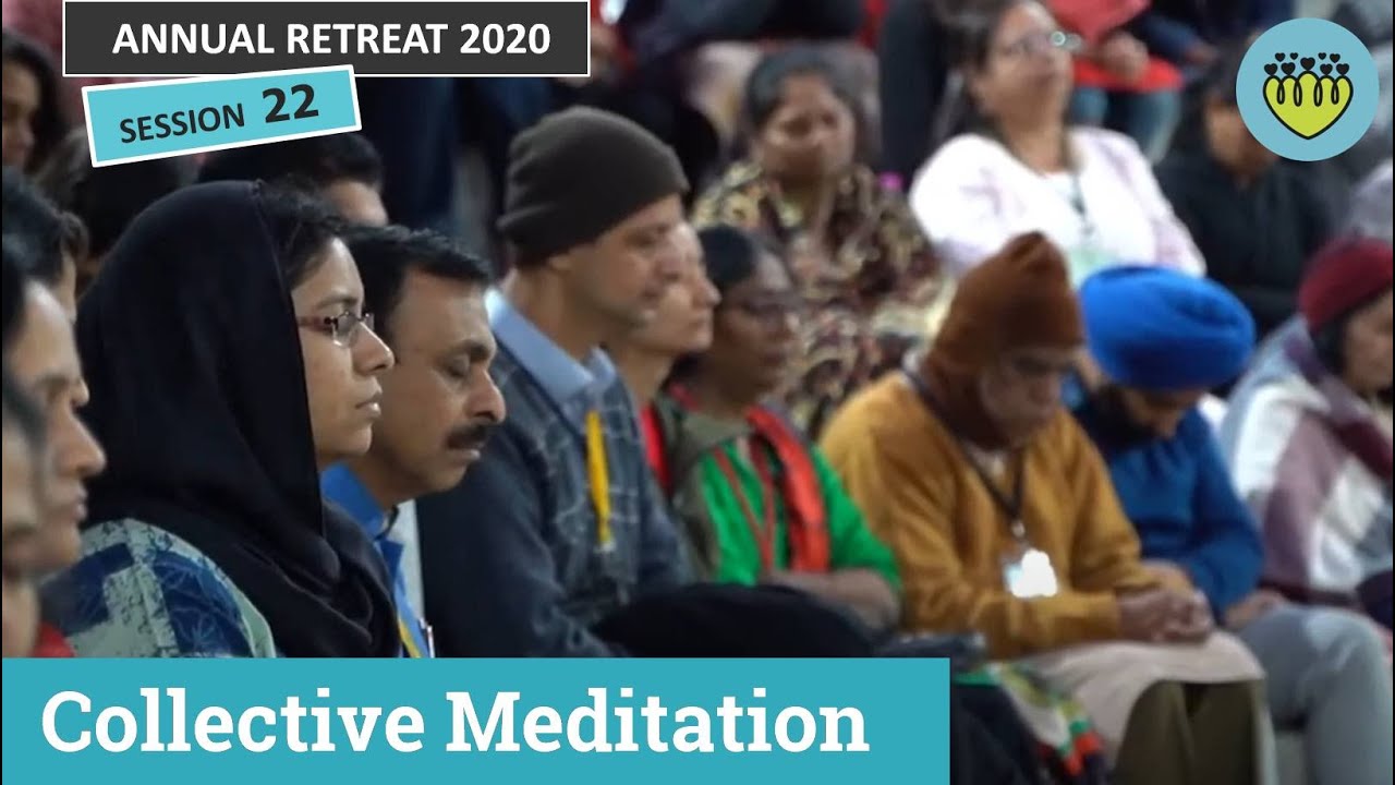 Session 22 - Collective Meditation - YouTube