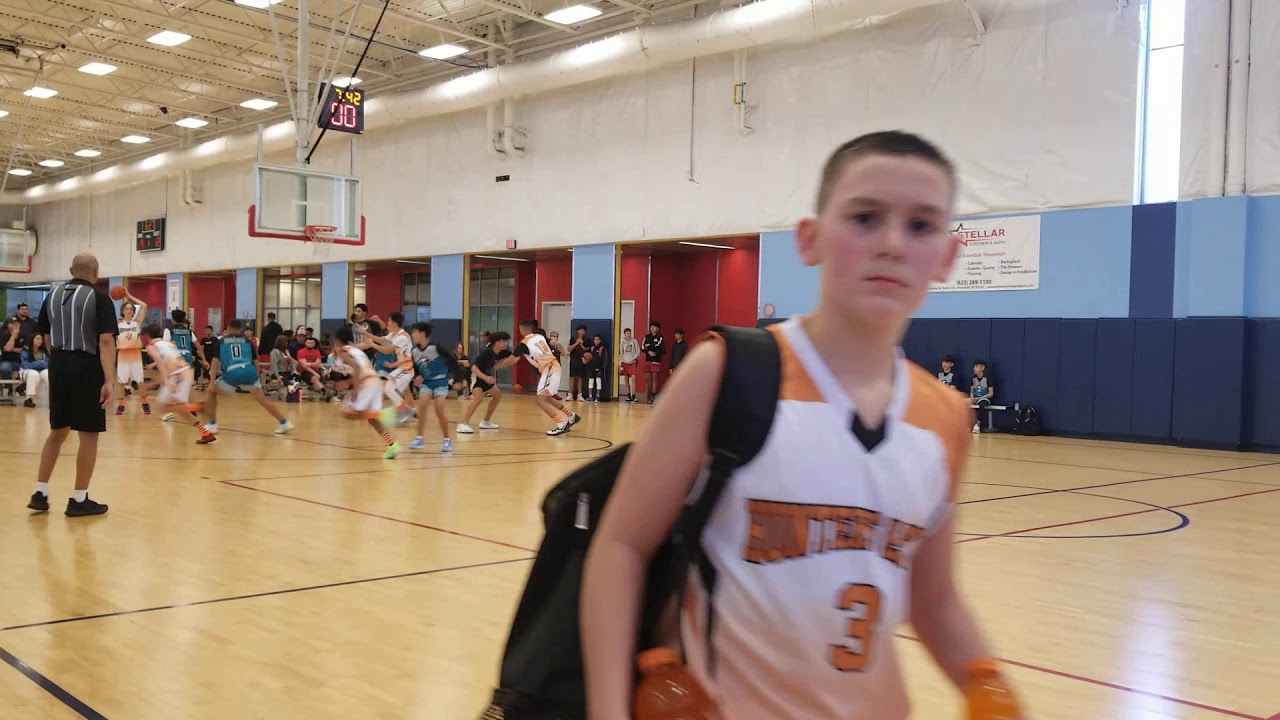 Hunter's Elite 14U VS. Sharks 2/29/20 - YouTube