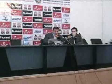 Armenian Football Federation new logo