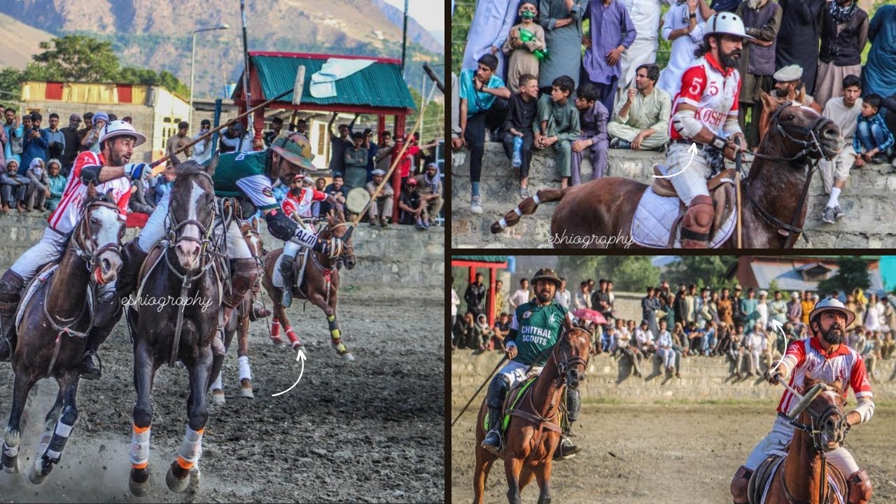 Chitral Scout A Vs Kosht A || QF || Inter District Polo Tournament ...