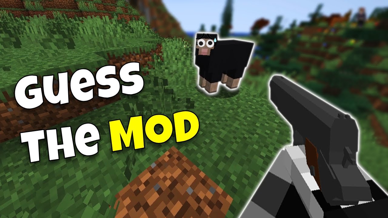 Can You Guess Which Minecraft Mods I Have Installed? - YouTube