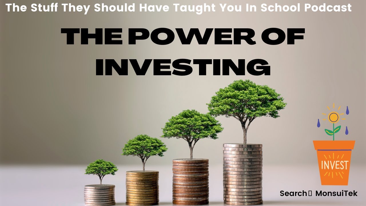 EP72 The Power Of Investing - YouTube