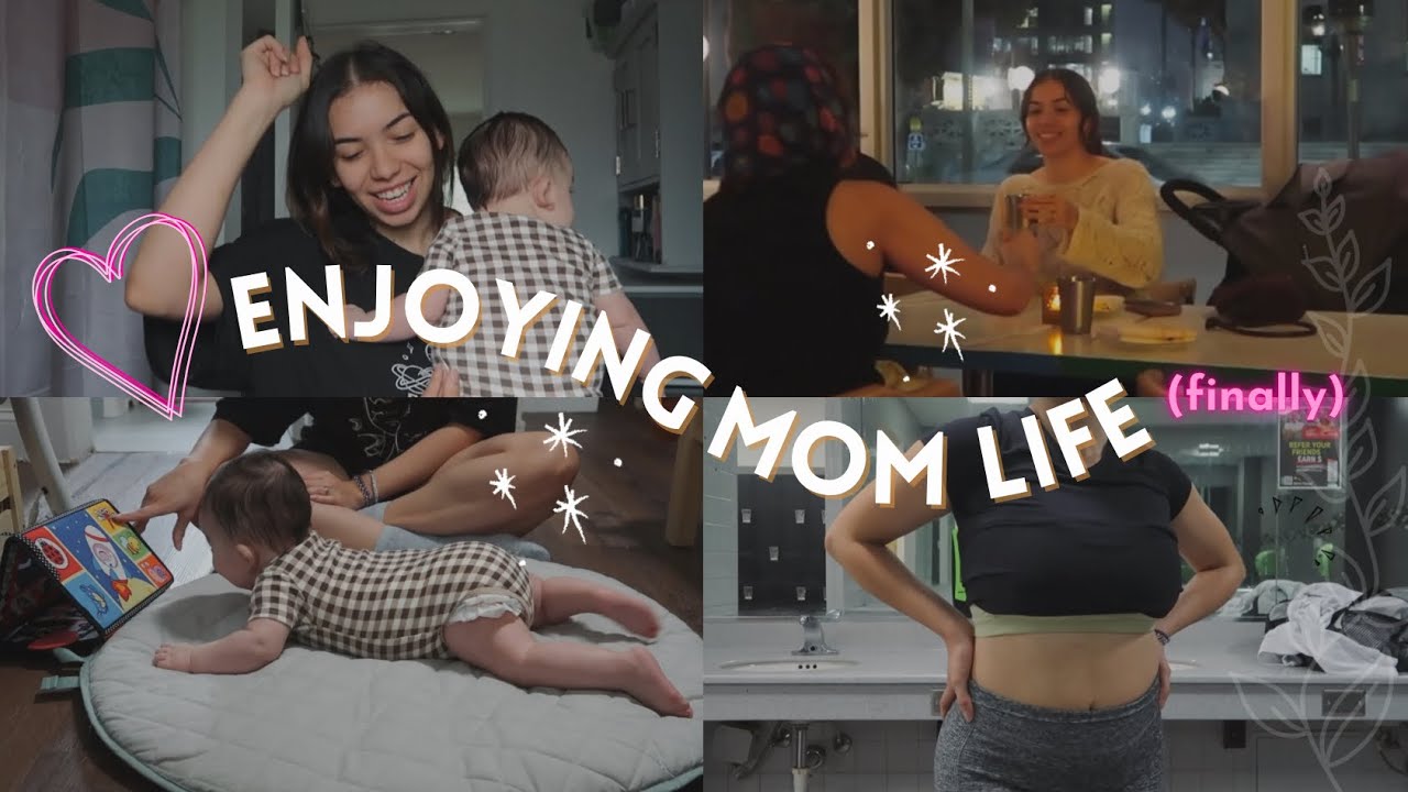 when motherhood becomes fun | going out, daily routines, getting fit ...