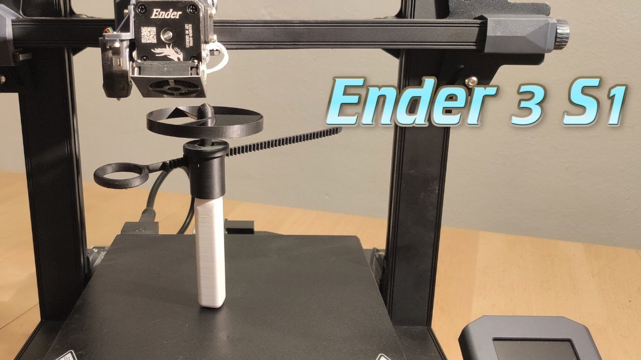 Comienza a Imprimir 3D con la Ender 3 S1 | Primeros Pasos Impresión 3D - YouTube