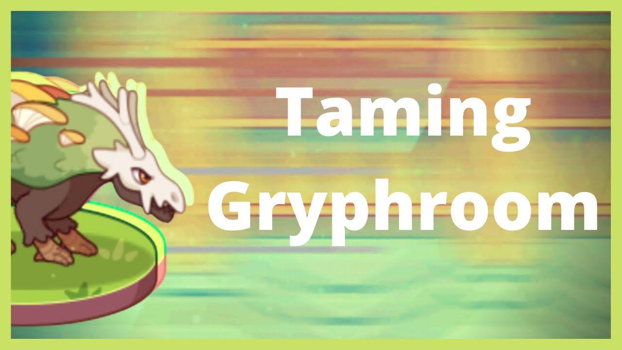 Prodigy: Taming Gryphroom Fully/ Mythical Epic Attack! - YouTube