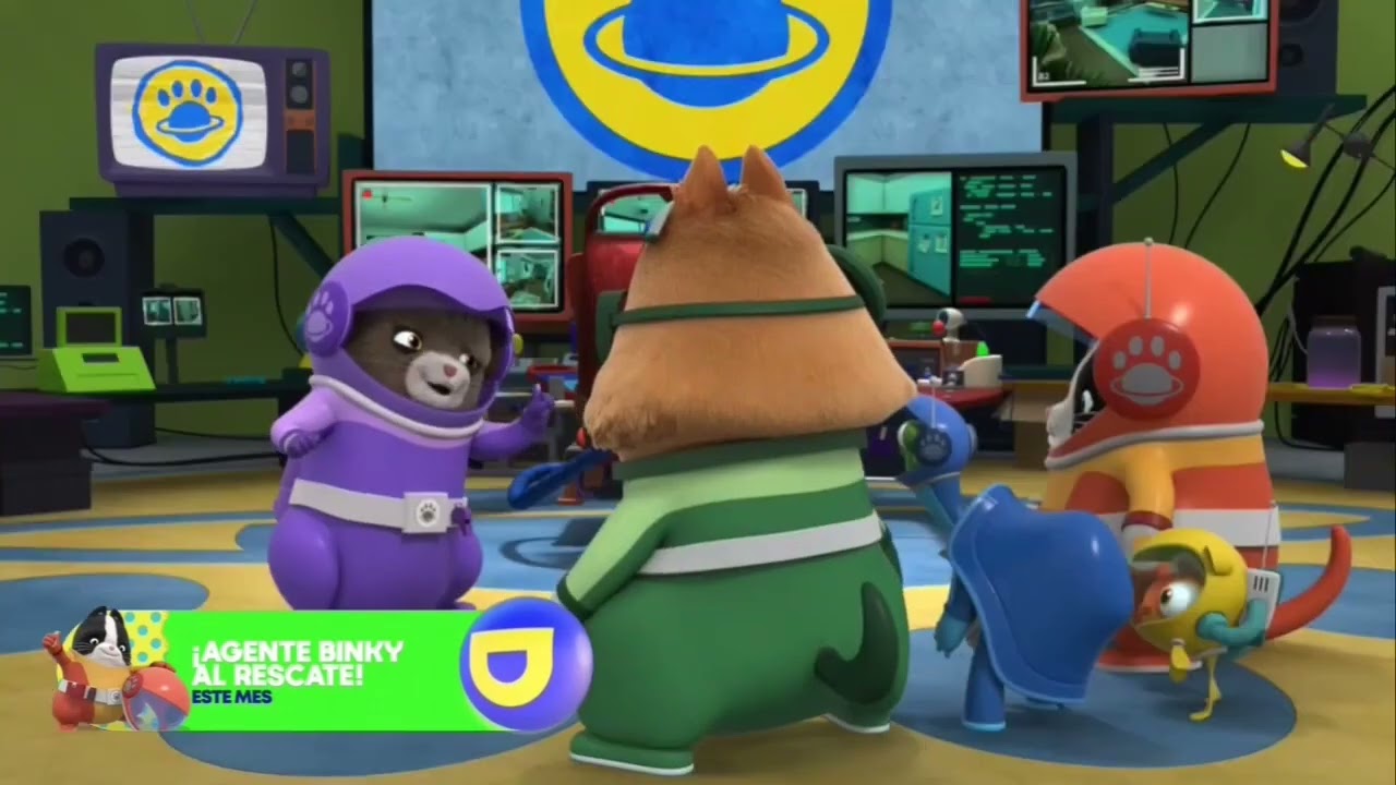 ¡Agente Binky al rescate! | Este mes | Discovery Kids - YouTube