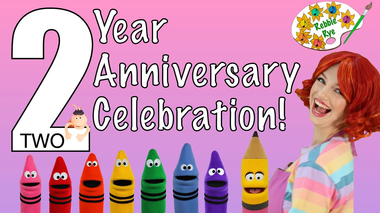2 YEAR ANNIVERSARY By Rebbie Rye - YouTube