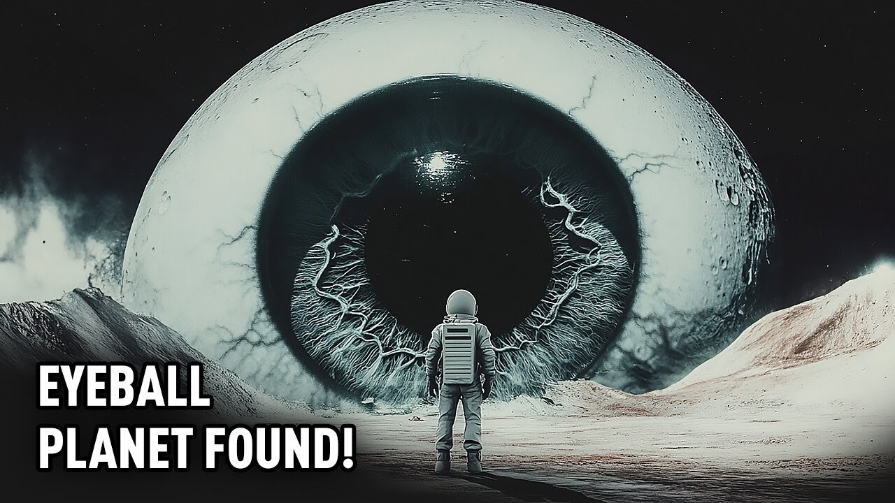 Giant Eyeball Floating in Space—New Planet Discovery Shocks Astronaut ...