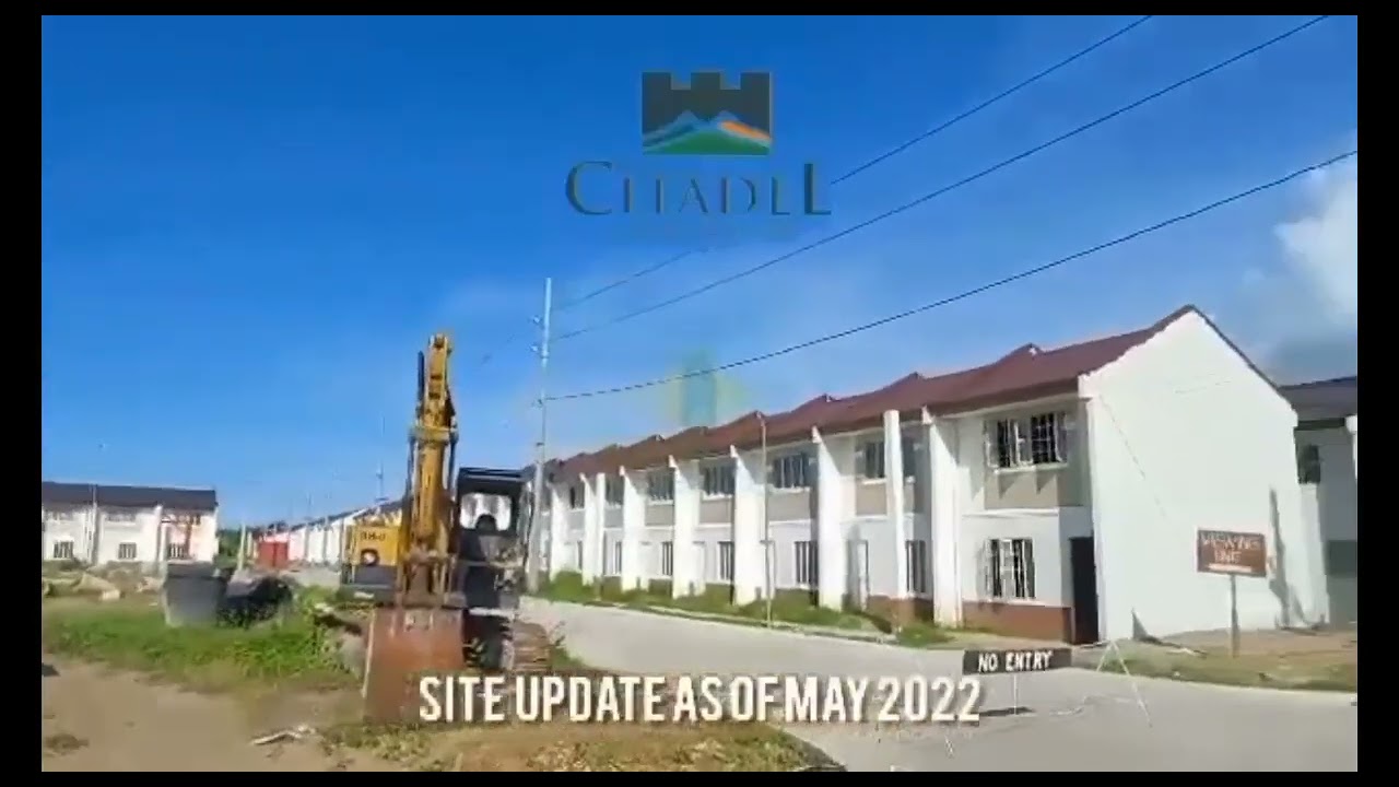 SITE UPDATE AS OF MAY 2022. Citadel Residences Brgy Mamatid Cabuyao ...