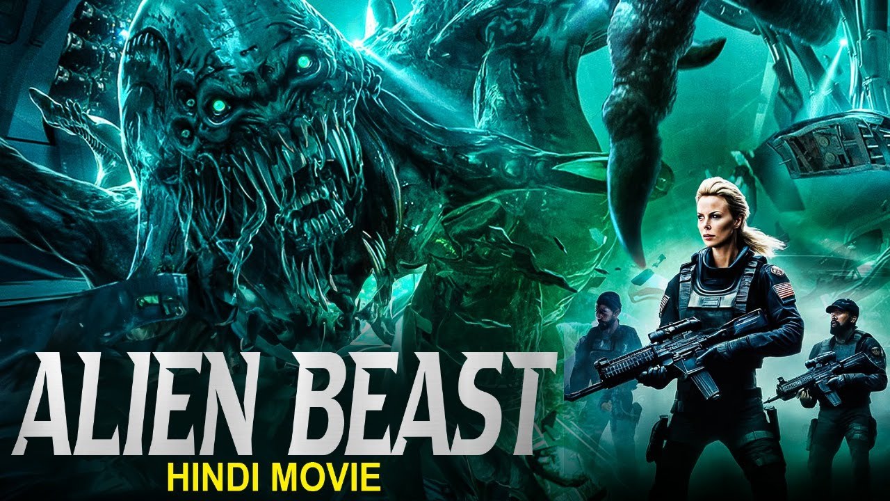ALIEN BEAST - Hollywood Movie In Hindi | Christian Slater, Tara Reid ...