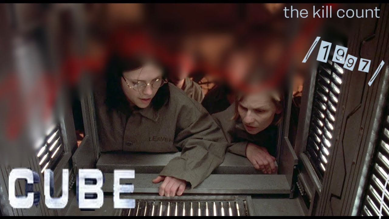 Cube(1997)Kill Count - YouTube