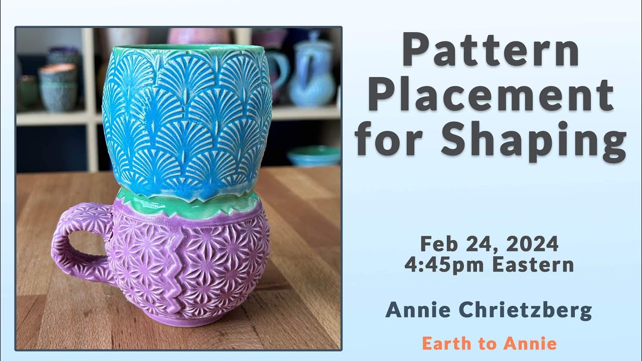 Pattern Placement for Shaping - YouTube