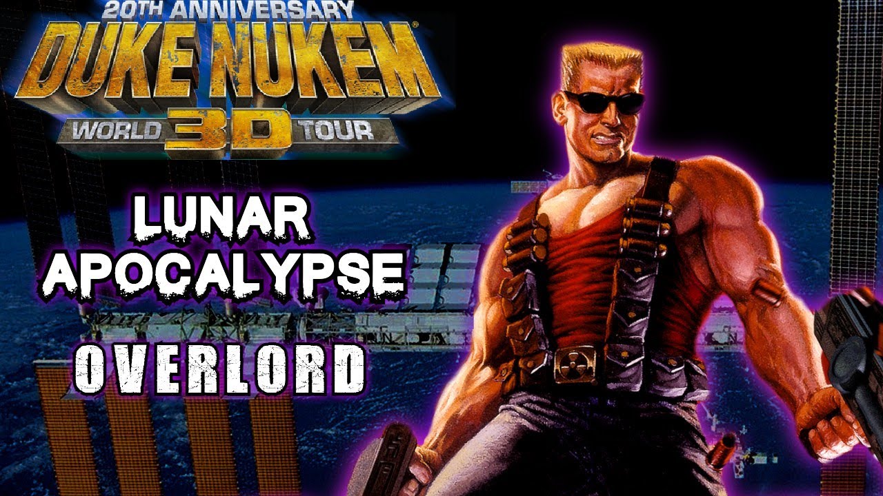 THE FINAL BOSS | Duke Nukem 3d: 20th Anniversary World Tour | Lunar ...