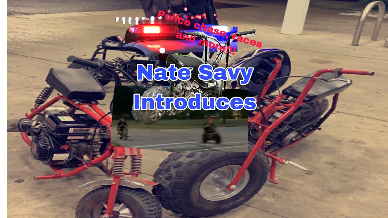 Mini bike racing, cop chases, and more. Welcome to the channel!!! - YouTube