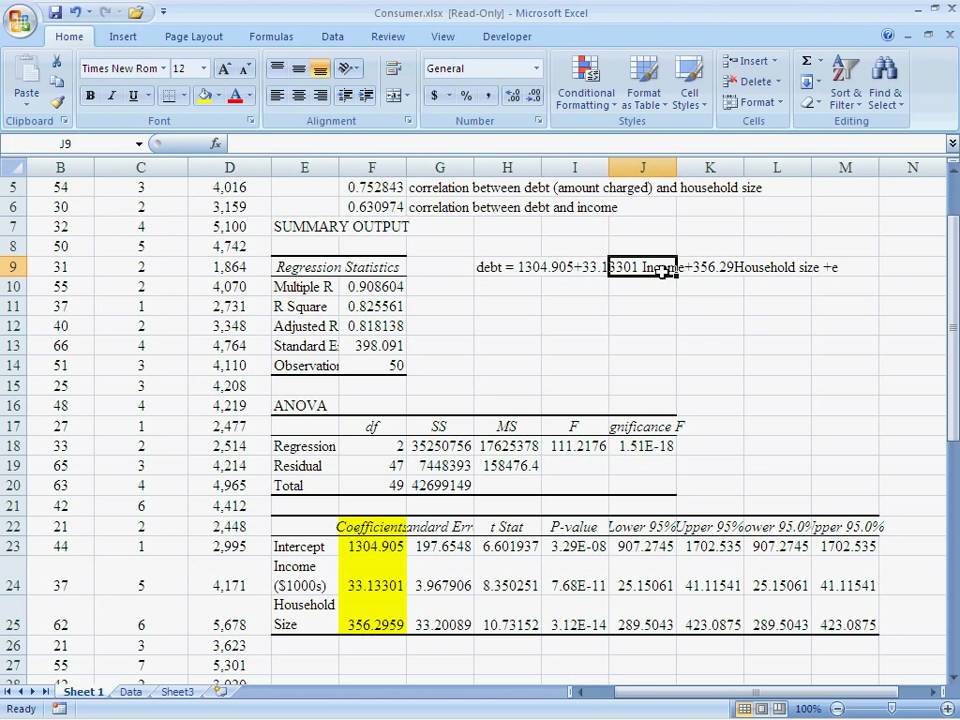 Multiple regression.mp4 - YouTube