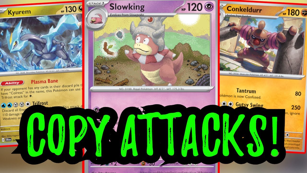 CRAZY One-Prize Deck with SLOWKING! Pokemon TCG Live - YouTube