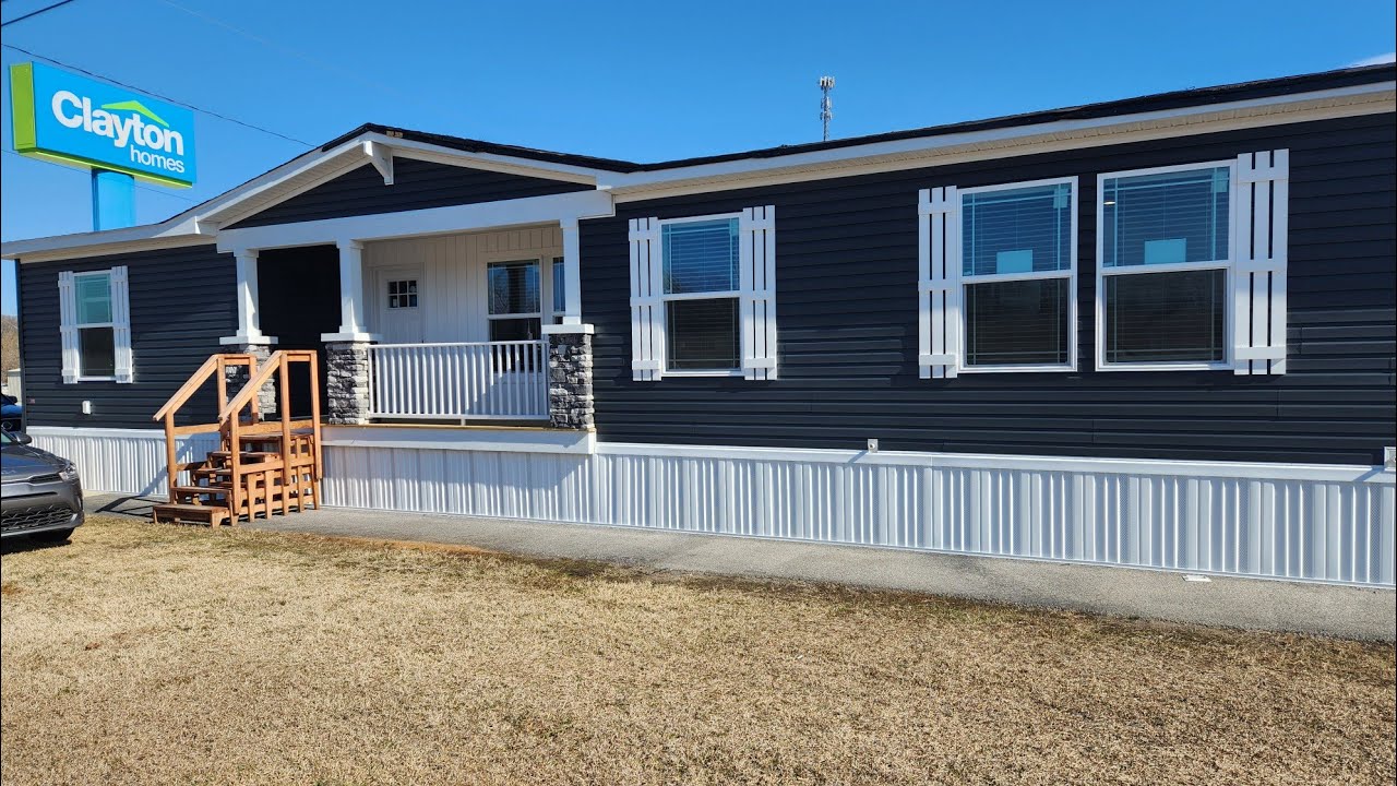 The Frontier by Clayton Homes: WoW This Caught My Attention! - YouTube