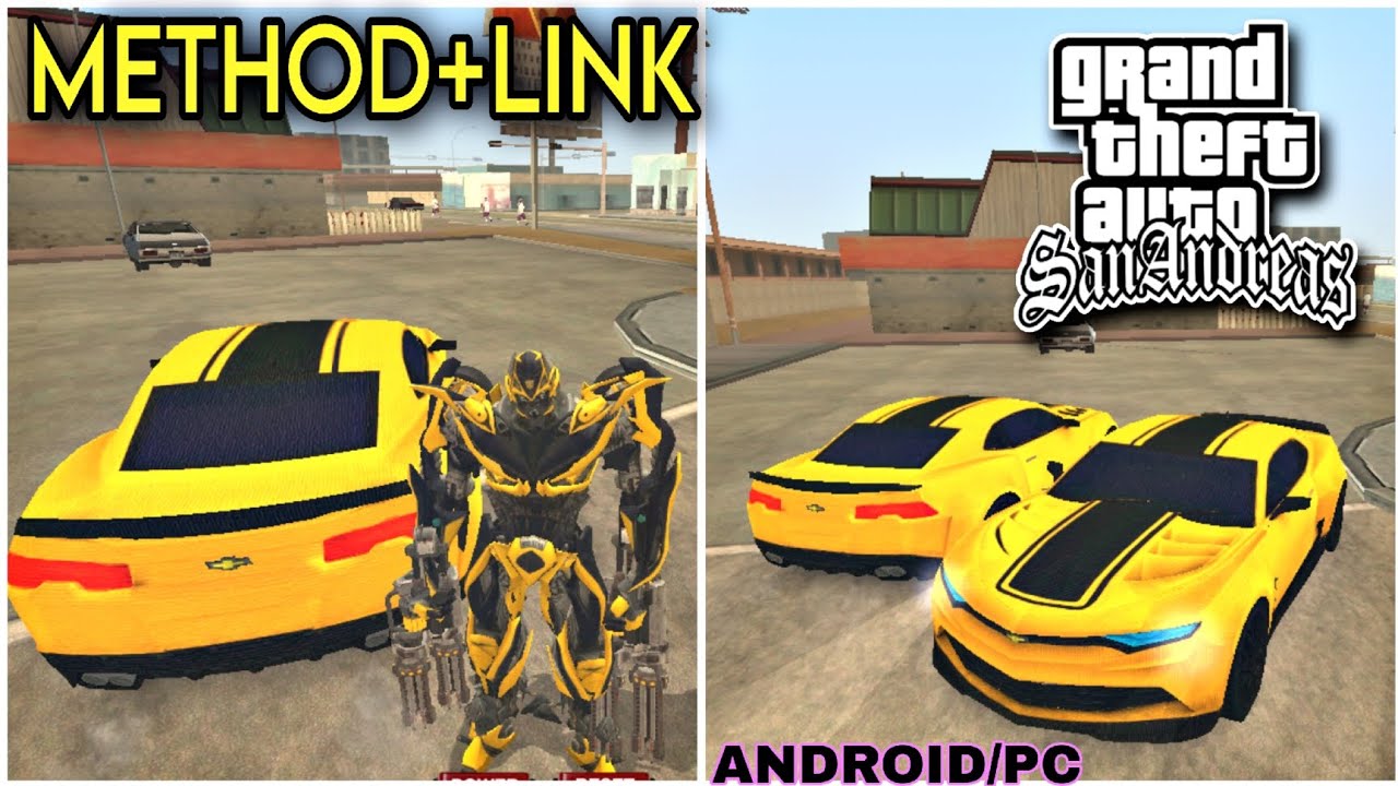 How to Install Transformers Mod in 'Gta San Andreas ' - YouTube