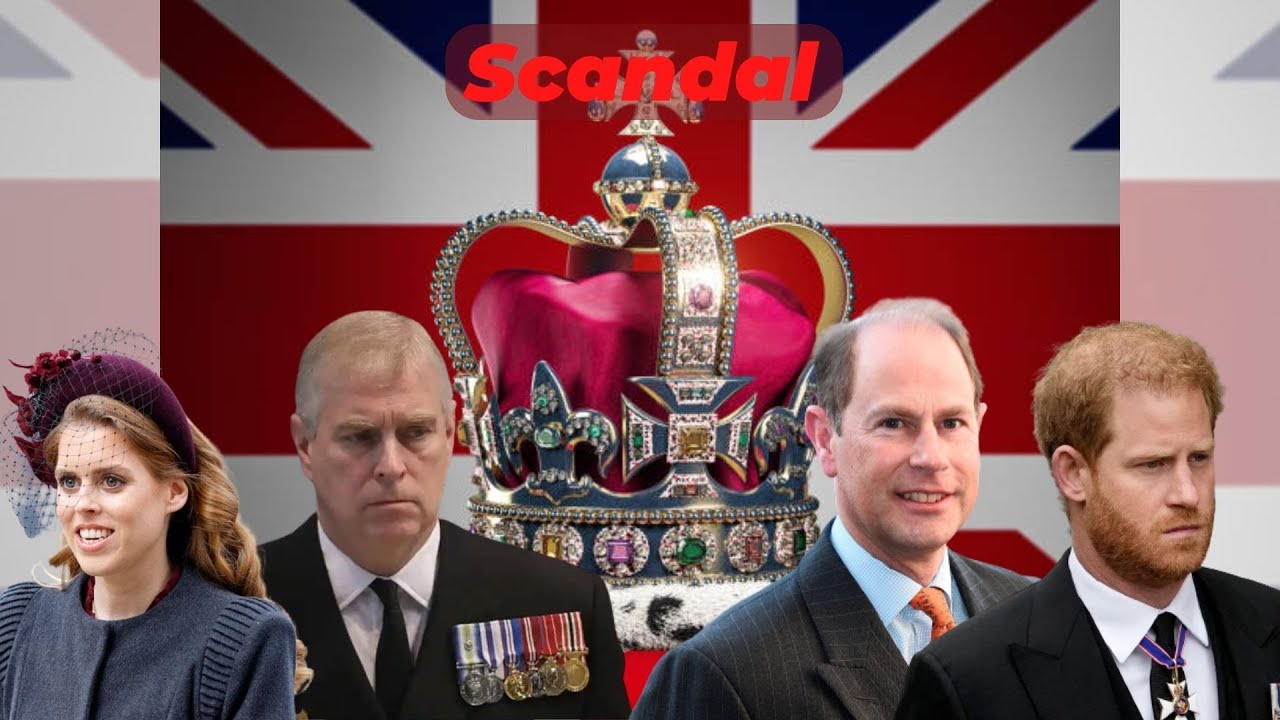 SCANDAL: The British royal family and the secrets that caused a stir ...