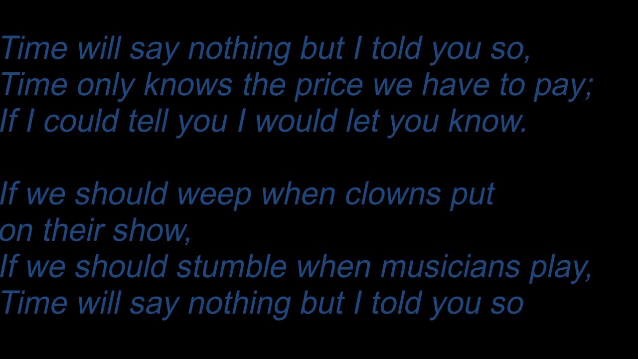 Supratim Mitra - if I Could Tell You - W.H. Auden - YouTube