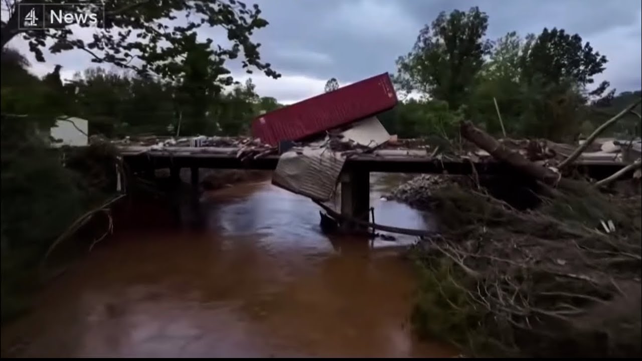 Trying to do our part to help : NC hurricane relief - YouTube