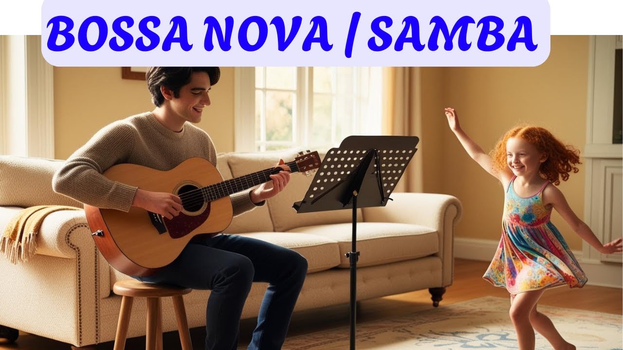 Bossa Samba Brasil, Sambinha instrumental com solos maravilhosos, Vídeo ...