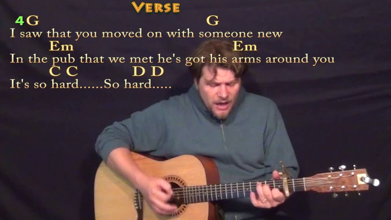 This Town (Niall Horan) Strum Guitar Cover Lesson with Chords/Lyrics ...