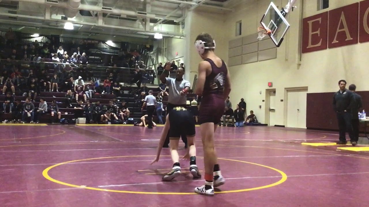 Trigg, Calvin v Unknown (Upper Arlington) 12-20-19 W 22-6 - YouTube