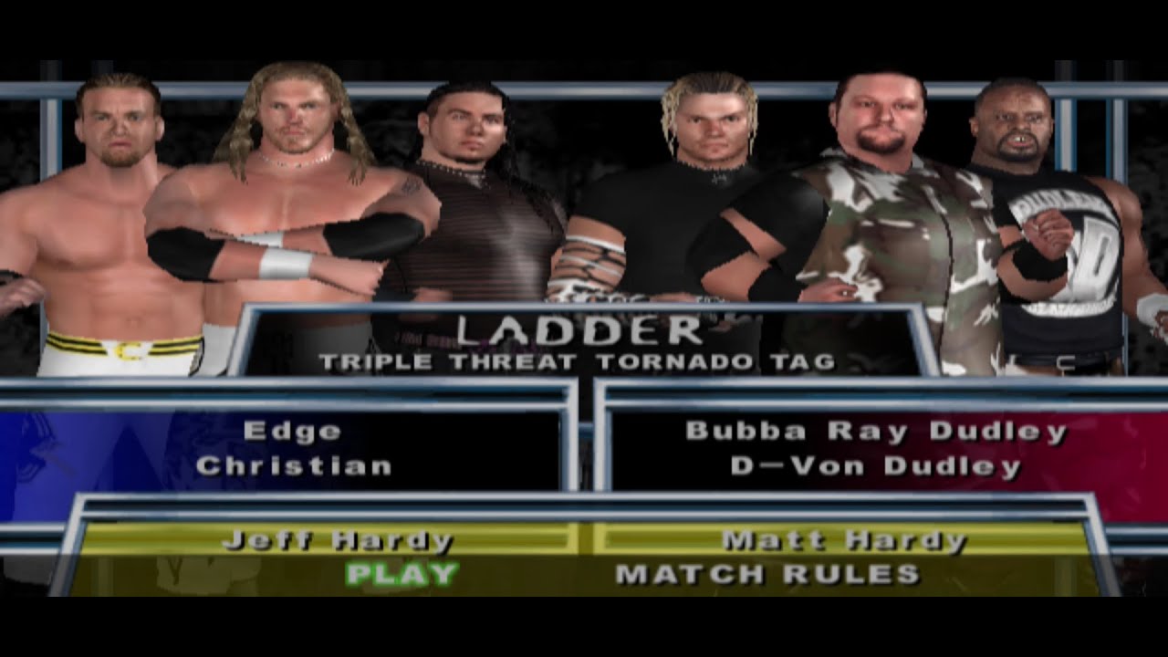 FULL MATCH : Hardy Boyz vs. Dudley Boyz vs Edge & Christian - TLC Match ...
