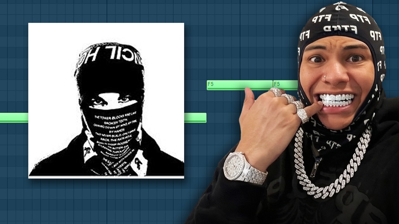 making ESDEEKID type beat - YouTube