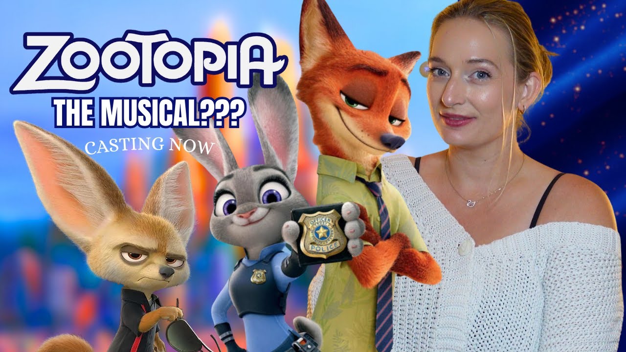 Disney’s Zootopia Musical Is Casting Now | What We Know - YouTube