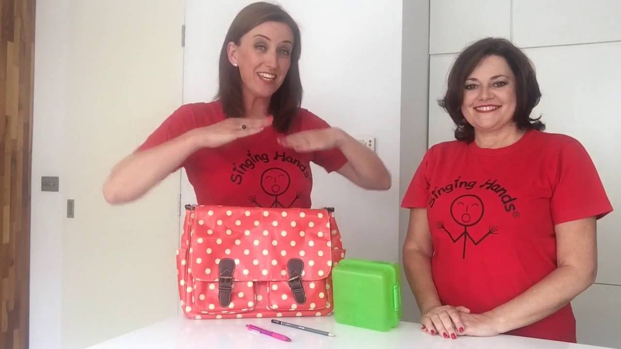 Singing Hands: #MakatonMonday 2016 #36 - SCHOOL / PACKED LUNCH / PEN ...