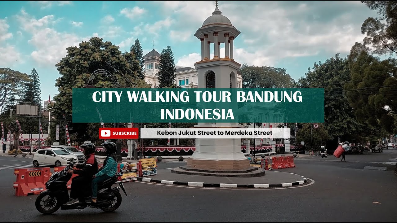 City Walking Tours Indonesia - Jalan Kaki Sore Hari ke Balai Kota ...