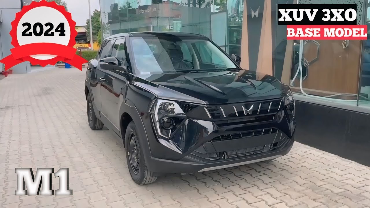 Mahindra XUV 3XO Base Model 2024 | 3XO M1 2024 Base Model Price | Sp ...
