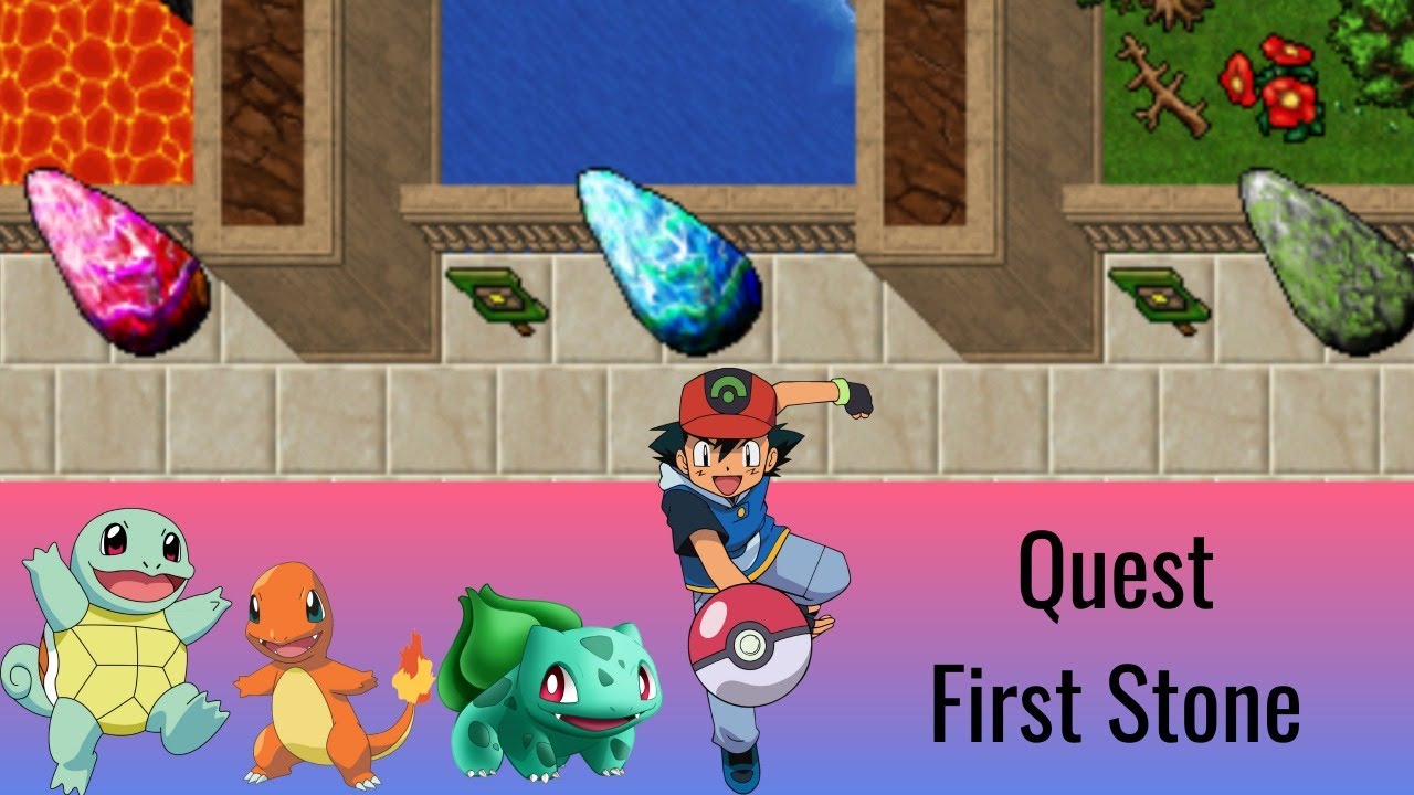 Bem Vindo ao Nosso Canal + Quest First Stone - YouTube