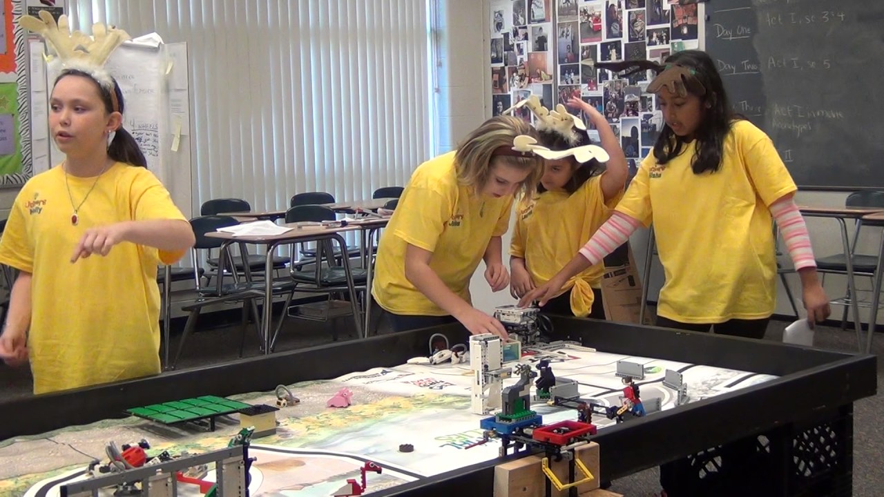 FLL 2016 Qualifying - Robot Design Presentation - YouTube