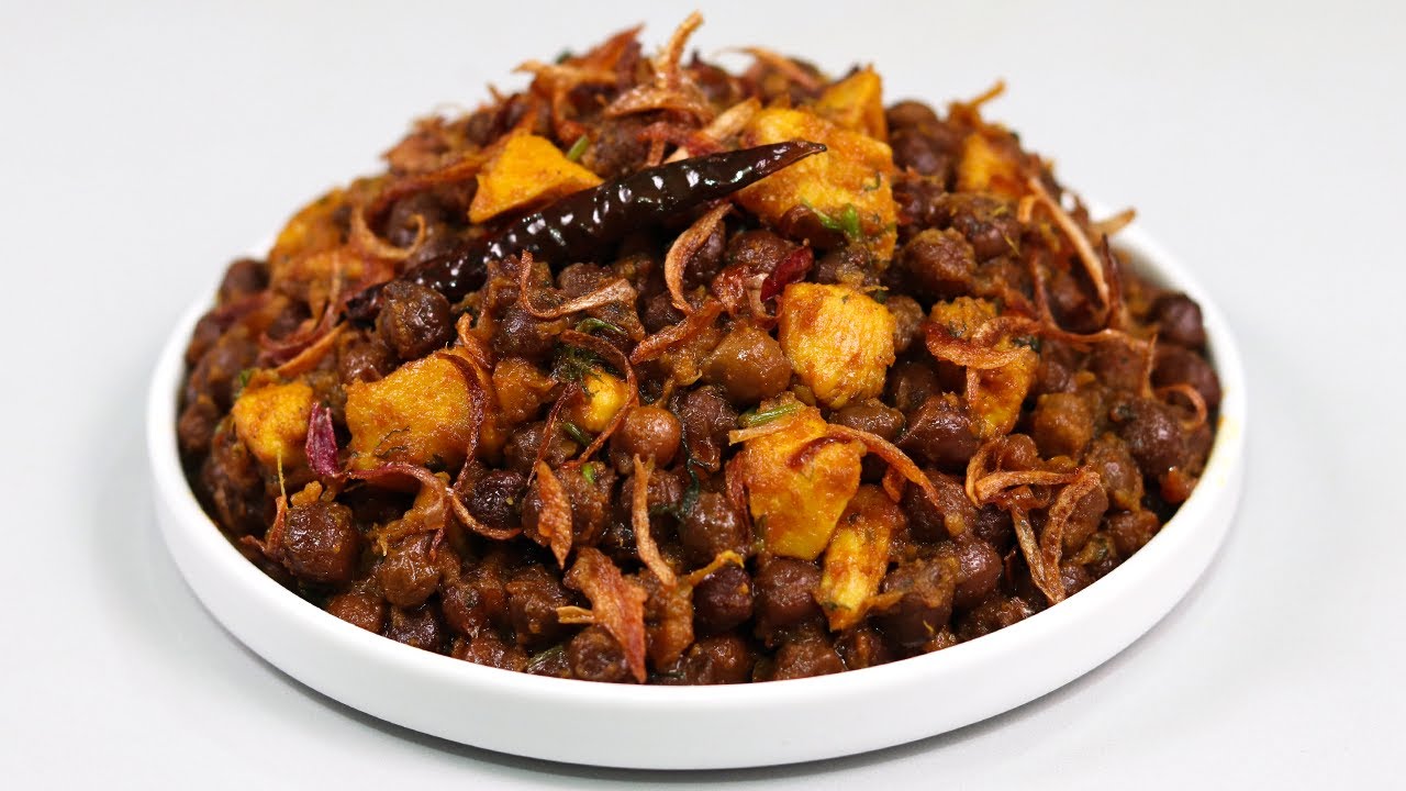 Chicken Boot Masala | Chola Bhuna Recipe - YouTube