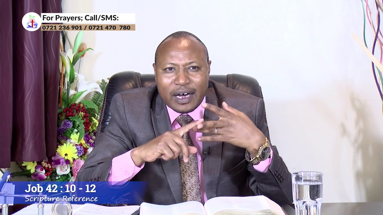 Bishop Dr. Peter Ole Mankura - The Power of Restoration - YouTube