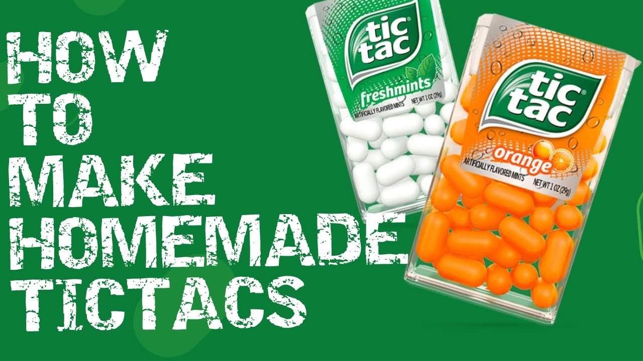 How To Make Homemade TicTacs - YouTube