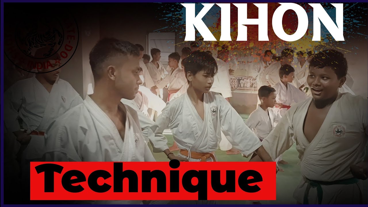 KIHON Technique | Basic Karate Practice | karate Student Examinations |#physical_express - YouTube
