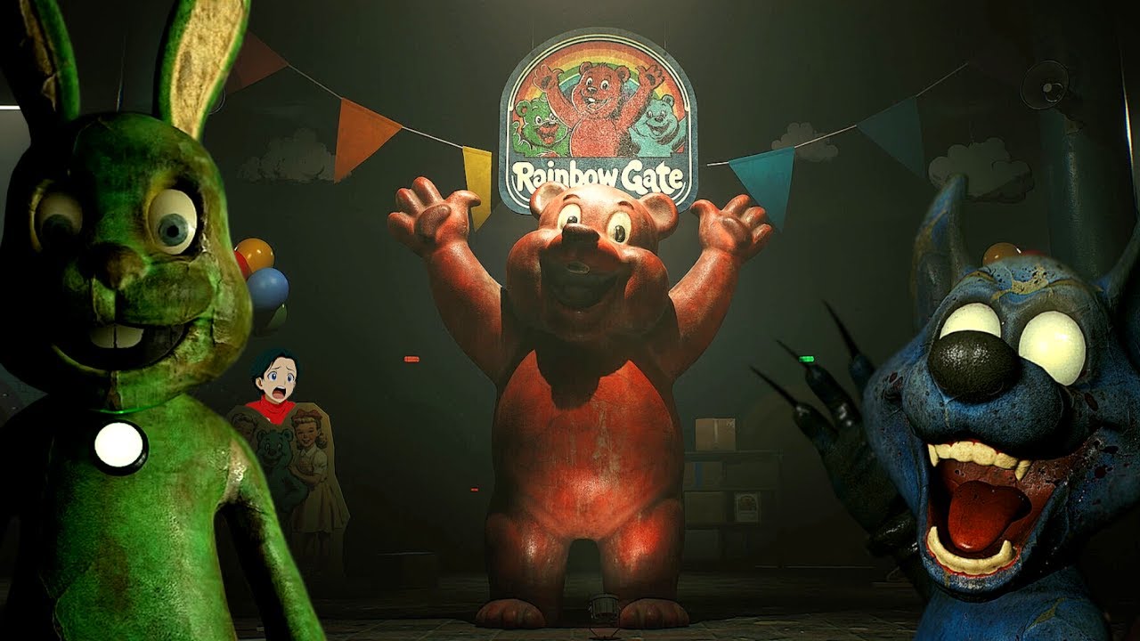 Another Abandoned Amusement Park With Scary Animatronics. What Could Go ...