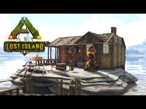 【PS4】ARK ロストアイランド編 #54 「メガケロンの木の家」 Megachelon Base - YouTube