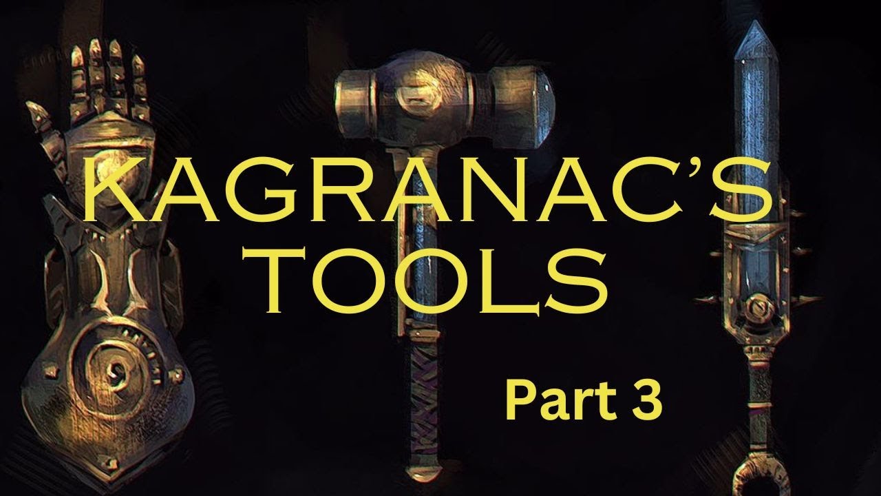 2024 Skyrim - Kagrenac's Tools - The Last Dwemer - Part 14 - YouTube