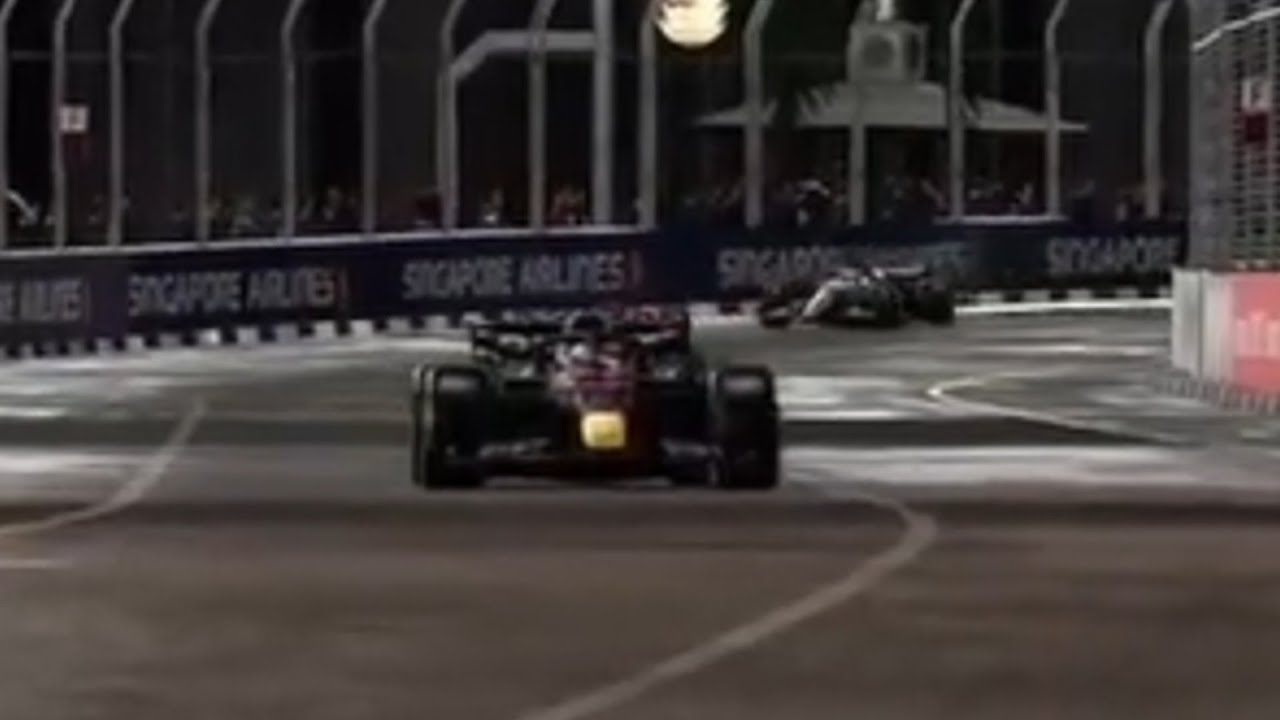 Every Overtake In The Last 3 Laps From Reece | RPL S8 F1 Singapore ...