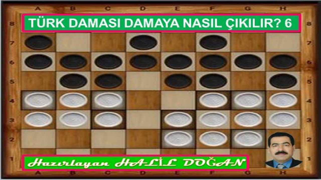 TÜRK DAMASI DAMAYA NASIL ÇIKILIR? 6 - YouTube