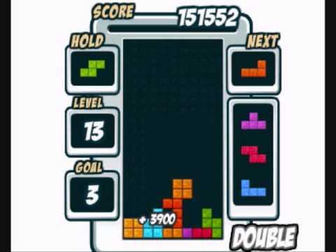 Tetris Survival + Bonus Level - YouTube