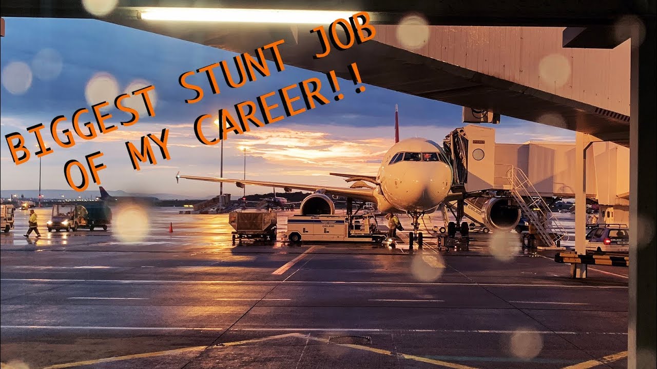 Come along on a stunt job !!! - YouTube