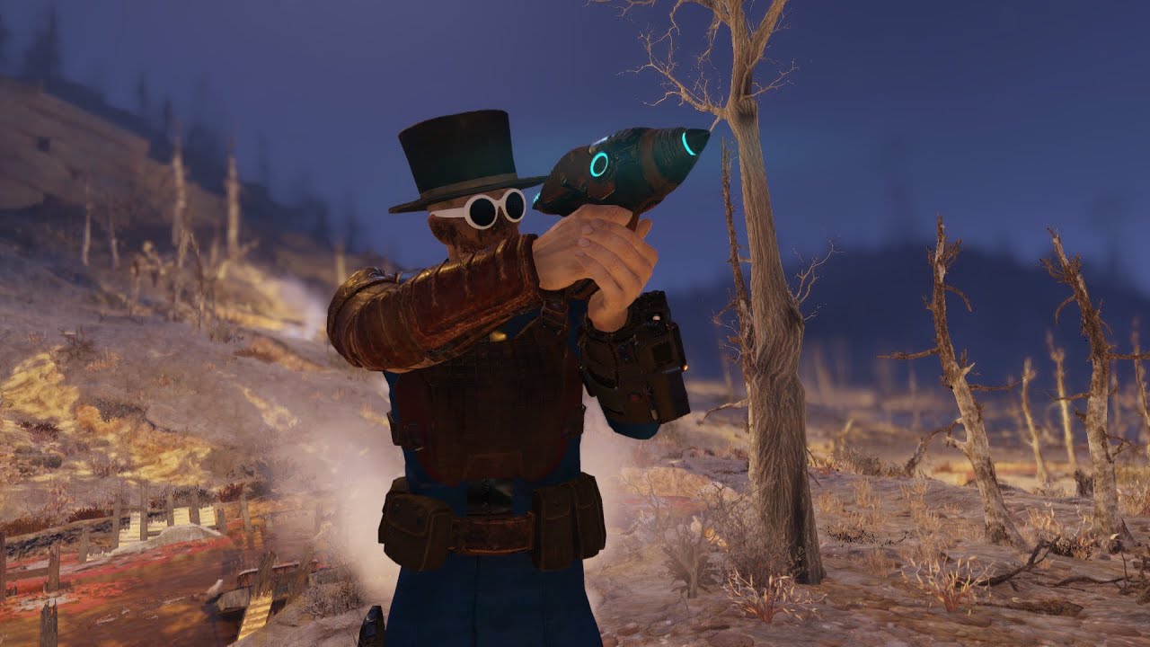 Fallout 76 Alien Blaster Location and Ammo - YouTube