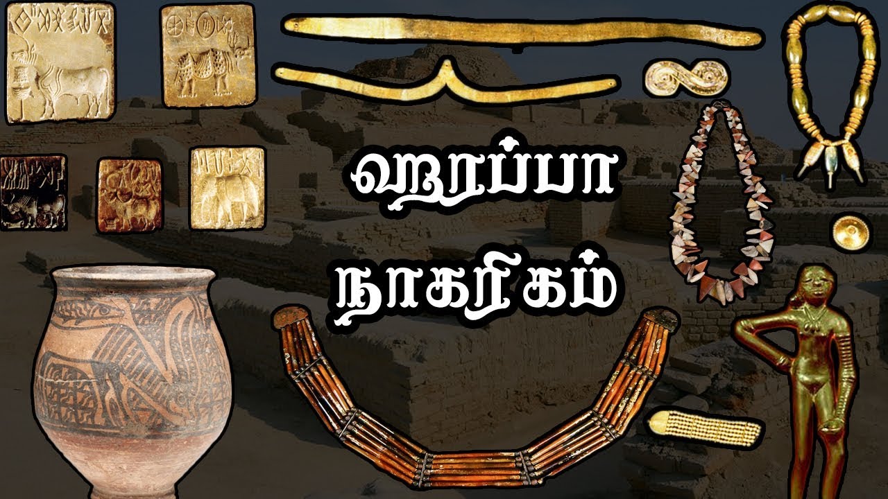 ஹரப்பா நாகாிகம் வரலாறு - History Of The Harappan Civilization - YouTube